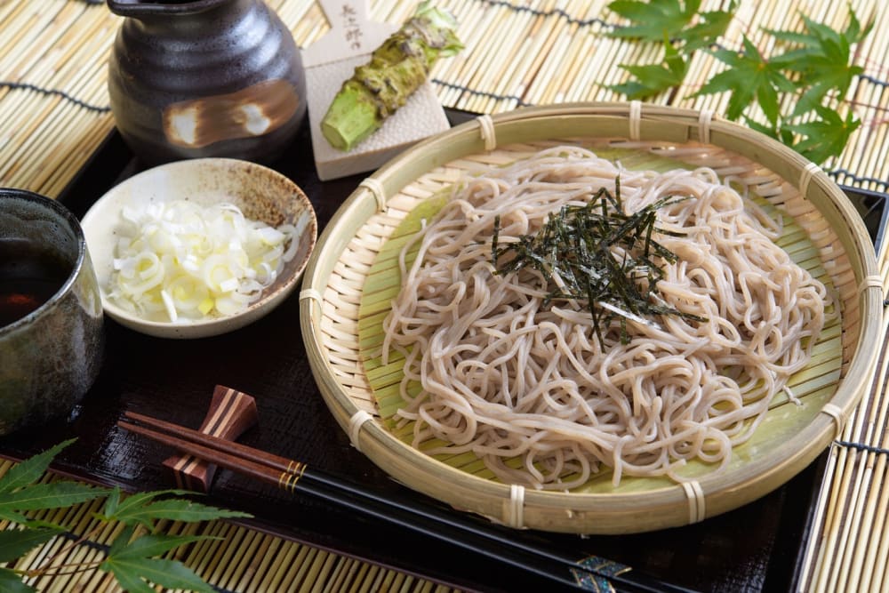 difference between udon and soba