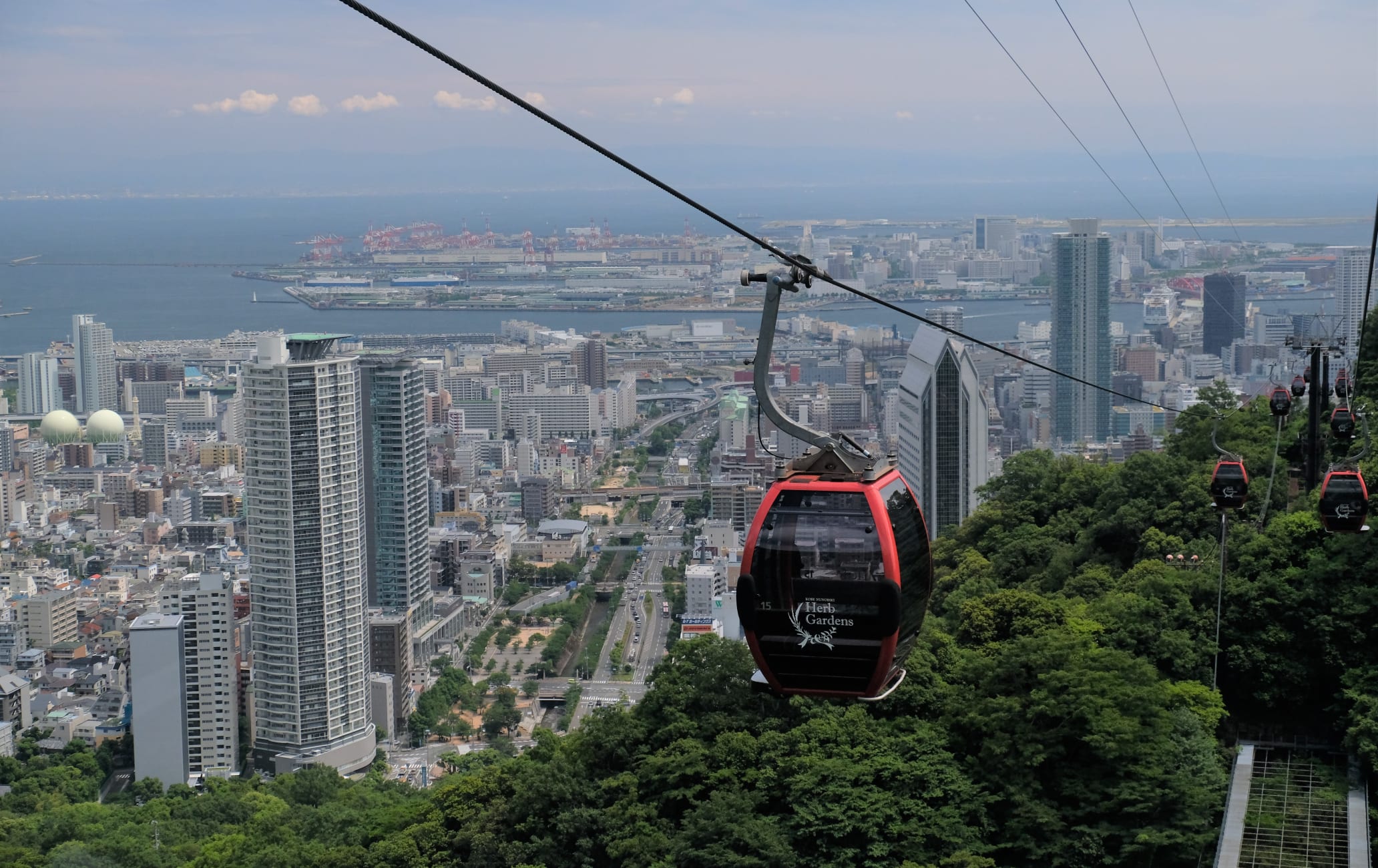 Shin-Kobe Ropeway | Hyogo Attractions | Travel Japan | JNTO