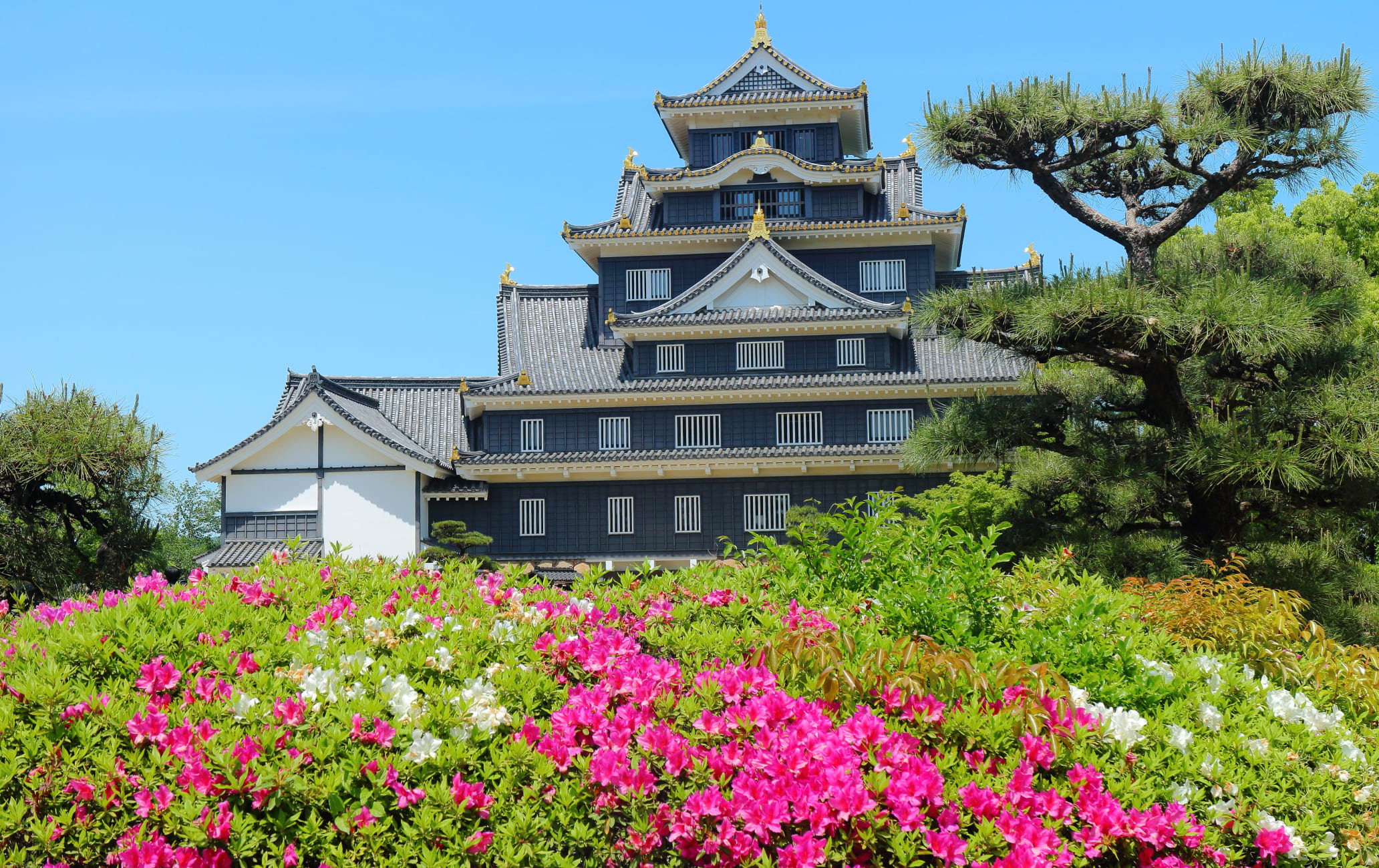 Château d'Okayama | Okayama Attractions | Voyage au Japon | JNTO