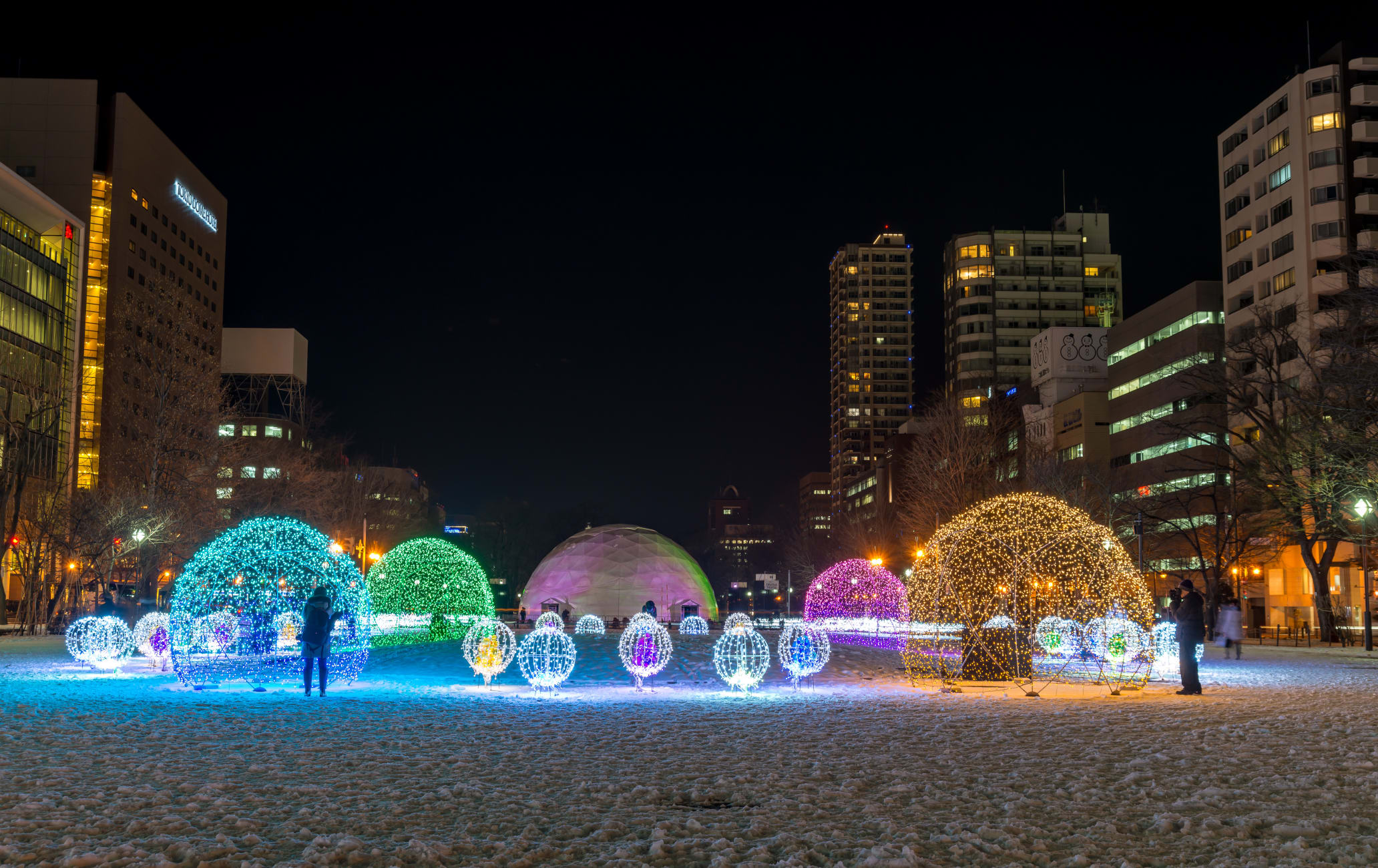 Sapporo White Illumination | Hokkaido Attractions | Travel Japan | JNTO