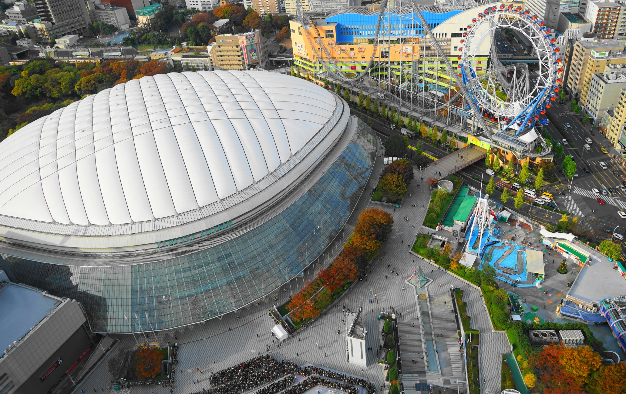 Tokyo Dome | Tokyo Attractions | Travel Japan | JNTO