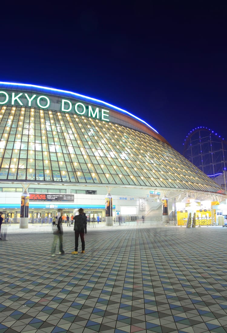 Tokyo Dome & Around | Tokyo Attractions | Travel Japan | JNTO