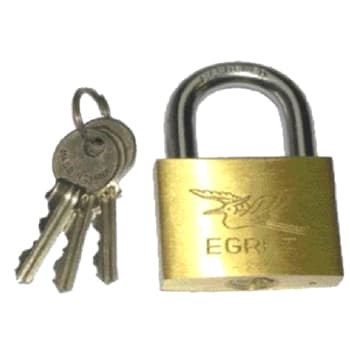 George Katsafados Ltd - EGRET PADLOCK 25mm HL-162