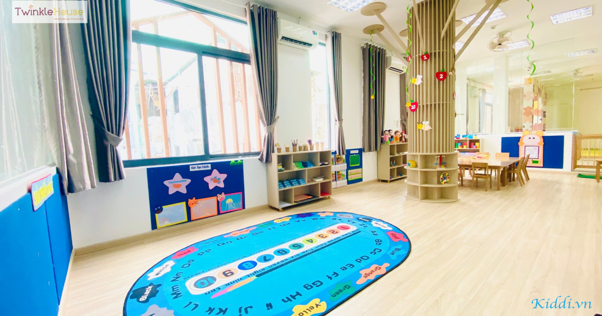 Trường mầm non Twinkle House - Quận 11 - Kiddi