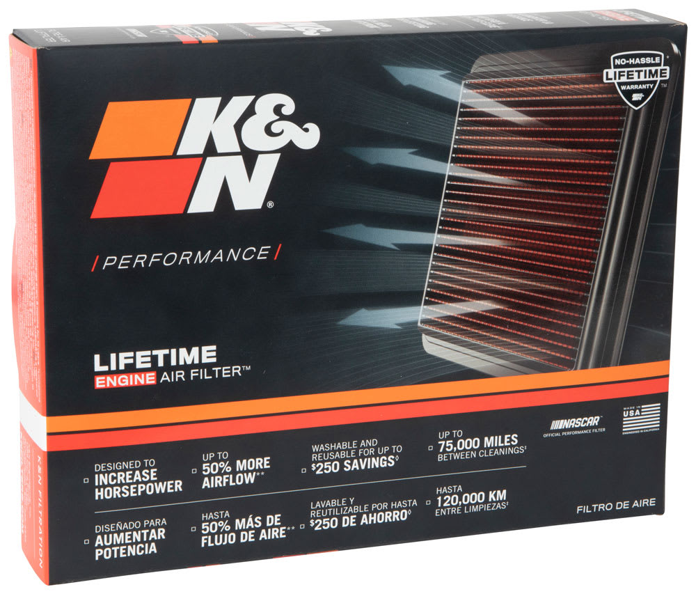 Chevrolet 42712666 air filter