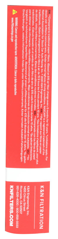 Mercedes Benz A2640940200 air filter