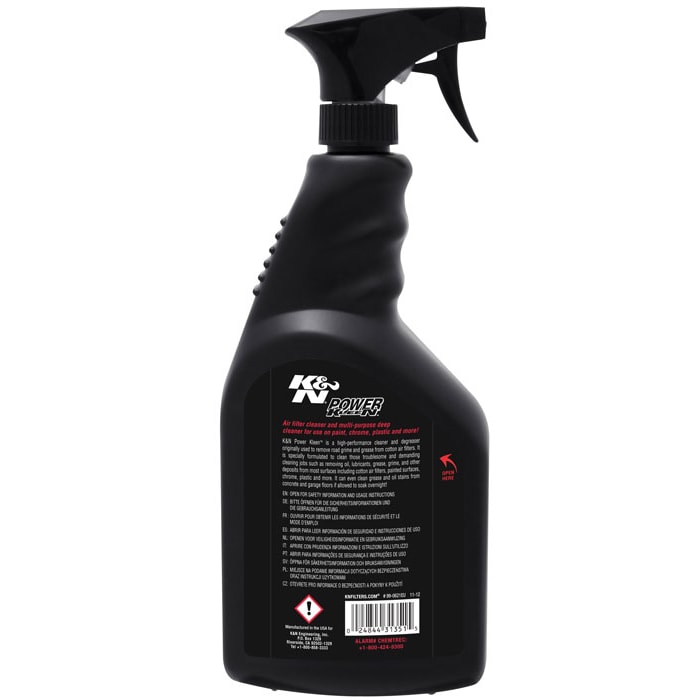 Power Kleen; Filter Cleaner - 32 oz Trigger Sprayer