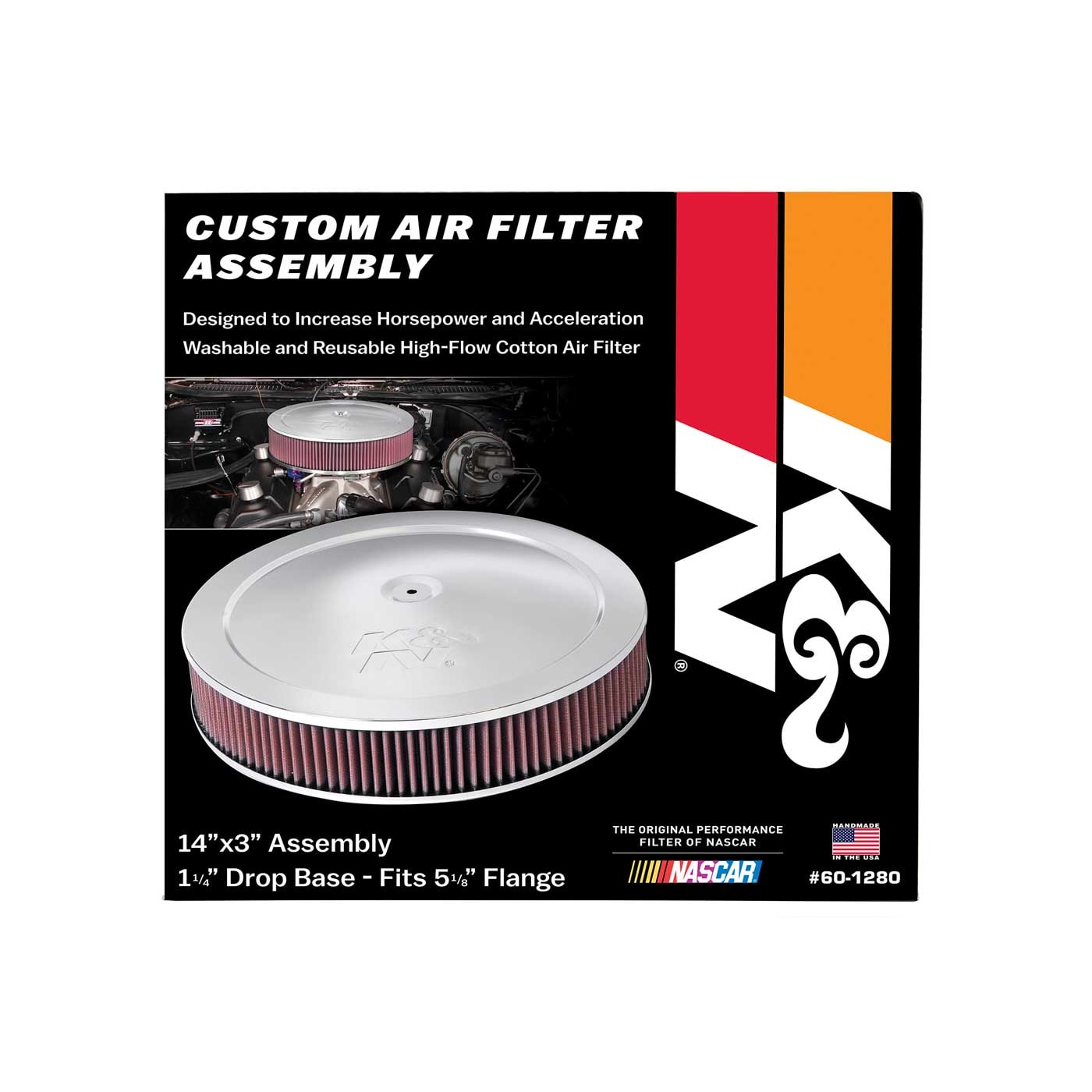 Round Air Filter Assembly