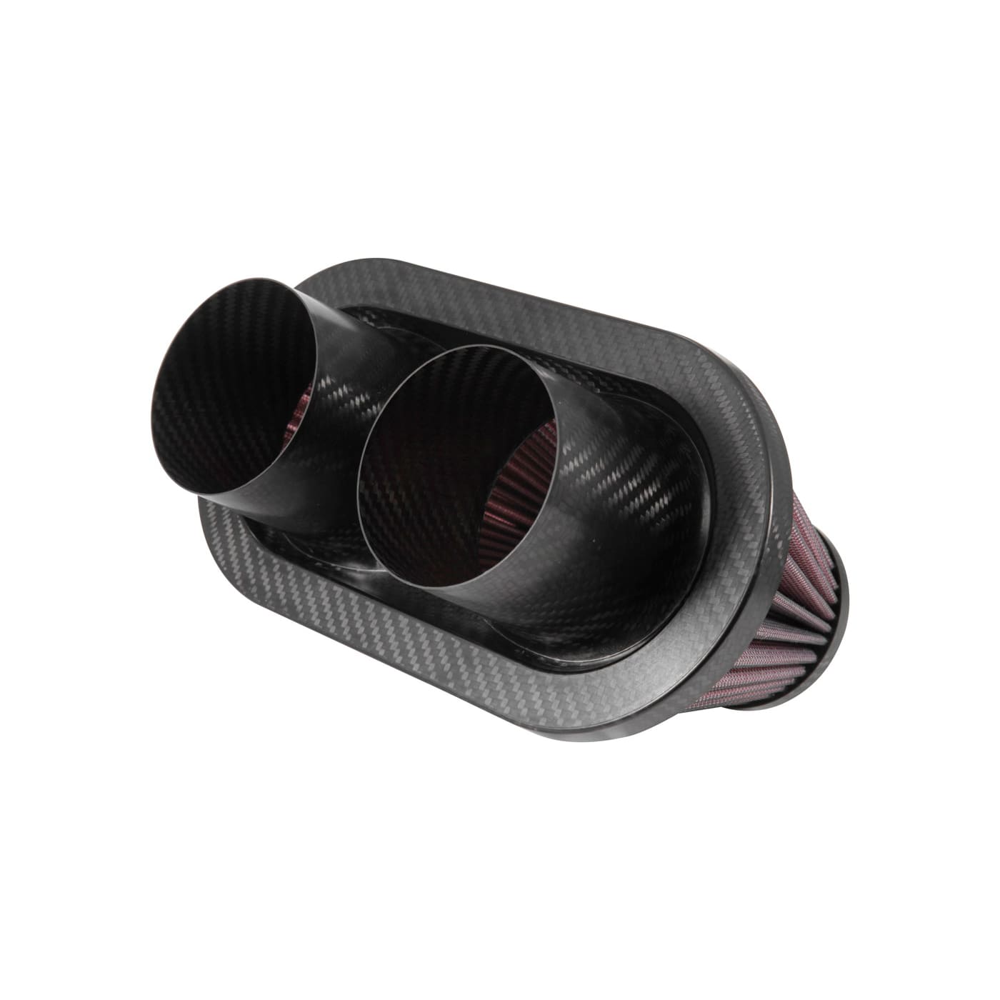 Universal Air Filter - Carbon Fiber Top