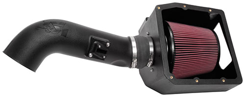 Enclosed Air Box Intake for Many Chevy Silverado & GMC Sierra 2500/3500 ...