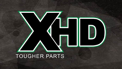New XHD range: Carbide reinforced parts, for the most extreme conditions