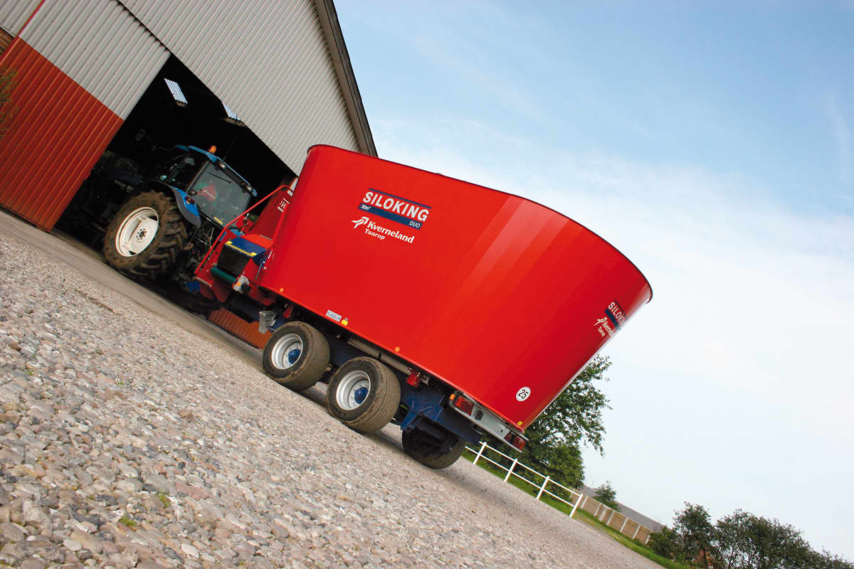 Diet Feeders - Kverneland