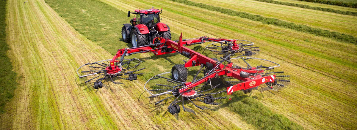 Are you looking for an efficient Smart & Precision farming rake? Take a ...
