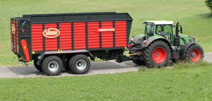 Vicon T-Rex - High Capacity Silage Trailers - Vicon