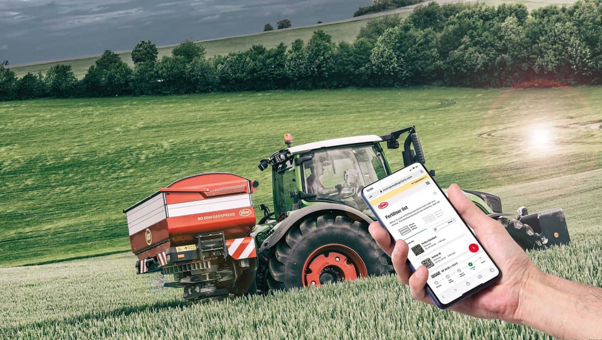 Vicon strooitabellen