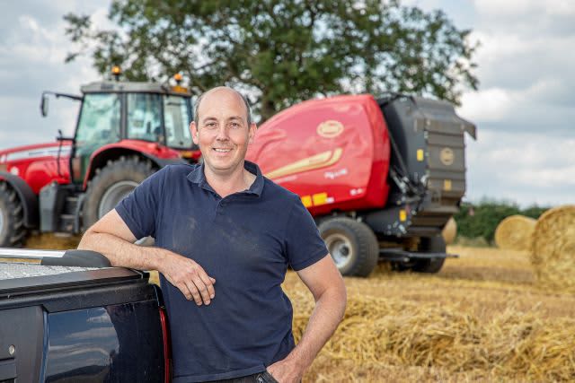 Vicon RV5216 Plus Baler bale quality and consistent size