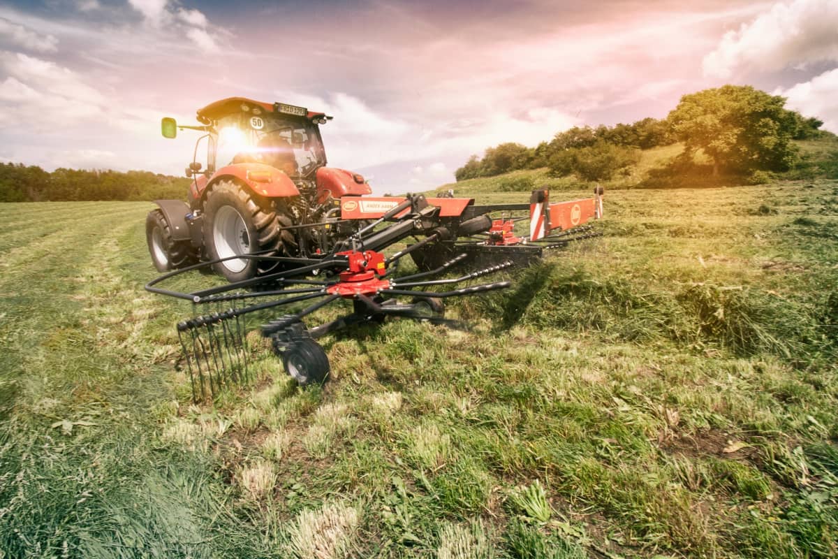 Campagna iXPLAN su andanatore Andex 644M - Vicon