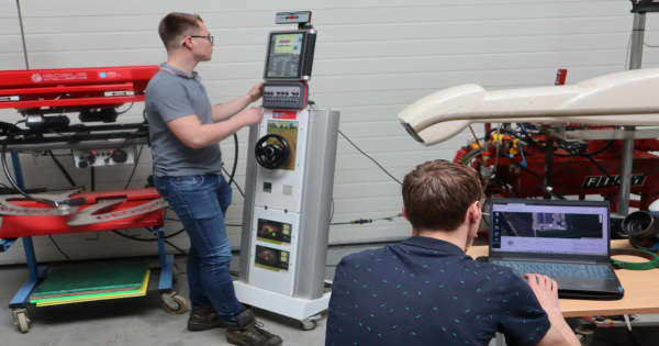 A Visit to Aeres School of Applied Sciences / Corporate News / News and ...