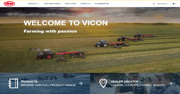 Il nuovo sito web di Vicon è online