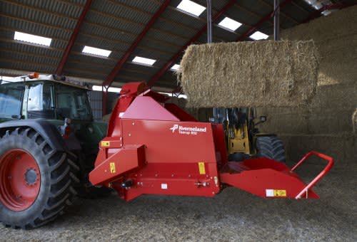 Kverneland 852 Mounted Bale Chopper - Gordon Hegarty & Sons
