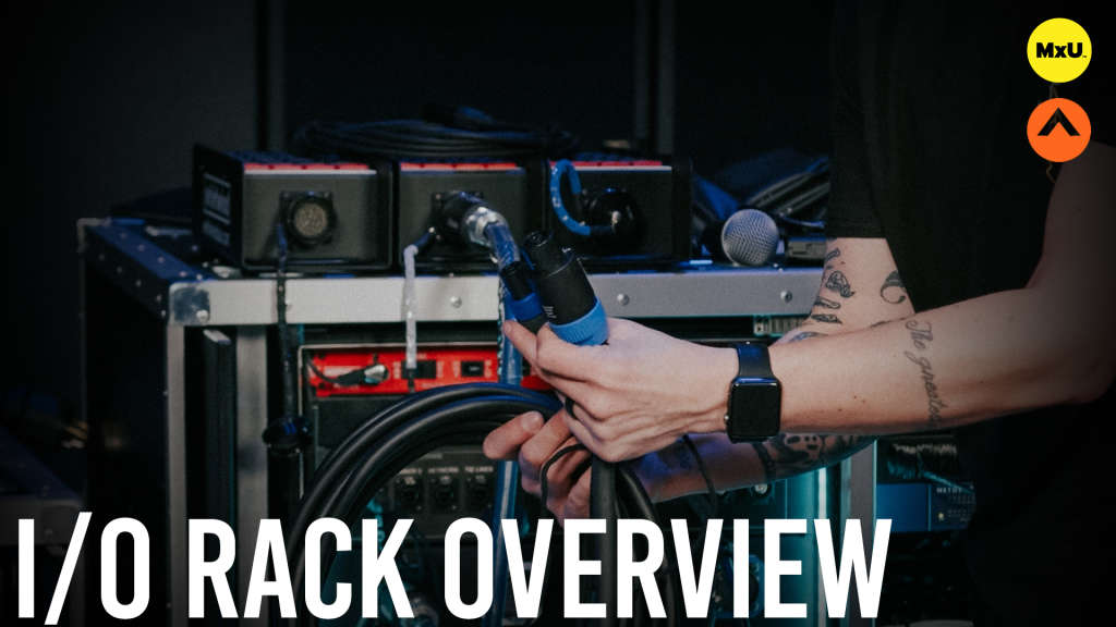 Connecting the I/O Rack | Elevation Church - MxU
