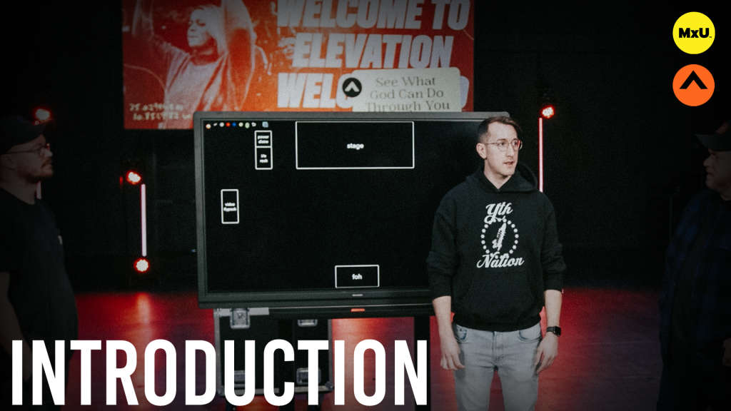 I/O Rack Overview | Elevation Church - MxU