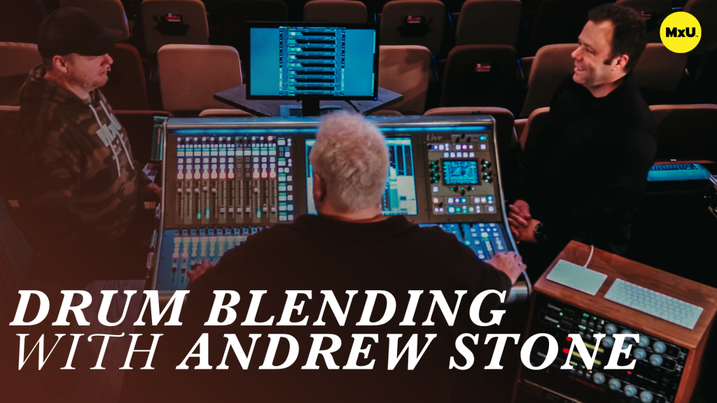 Drum Blending with Lee Fields - MxU