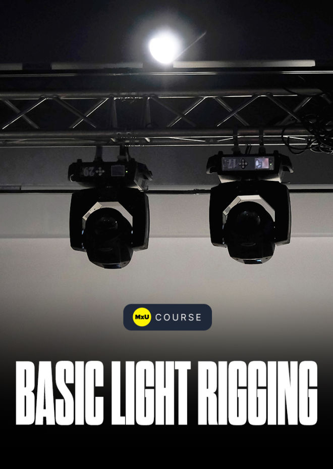 Basic Light Rigging - MxU