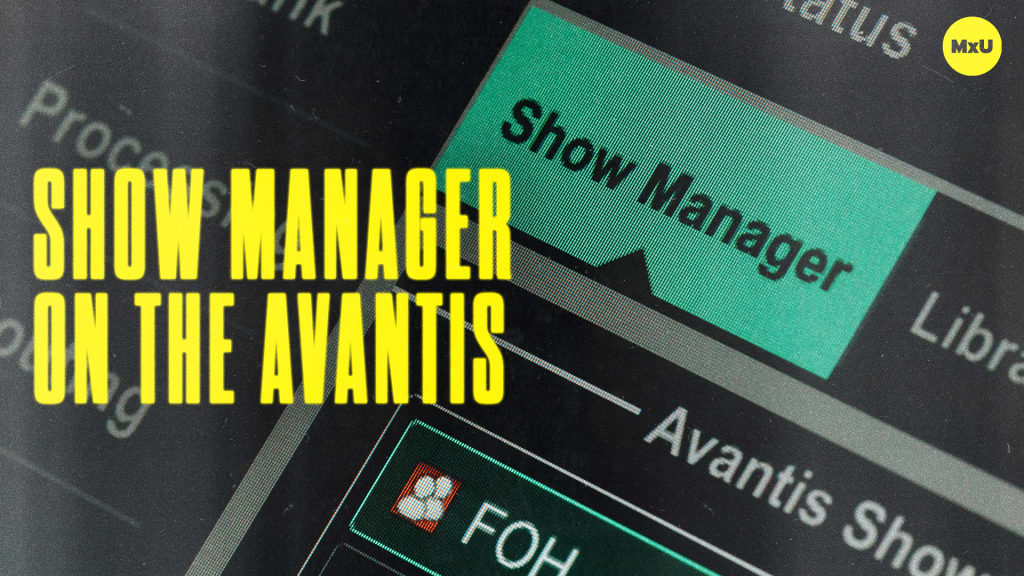 Effects Routing on the Avantis