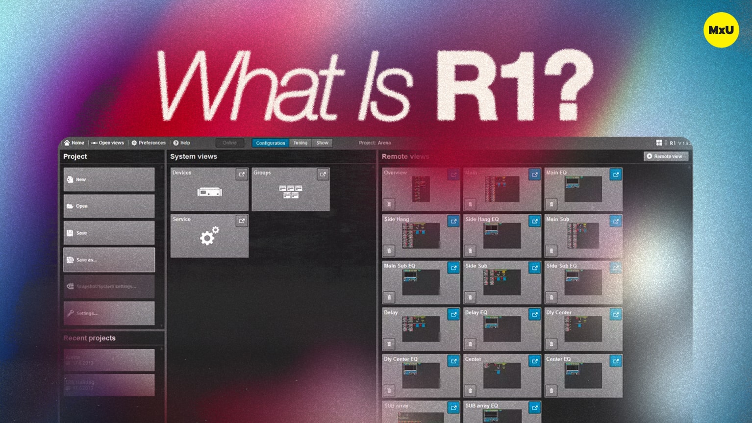 What is R1? - MxU