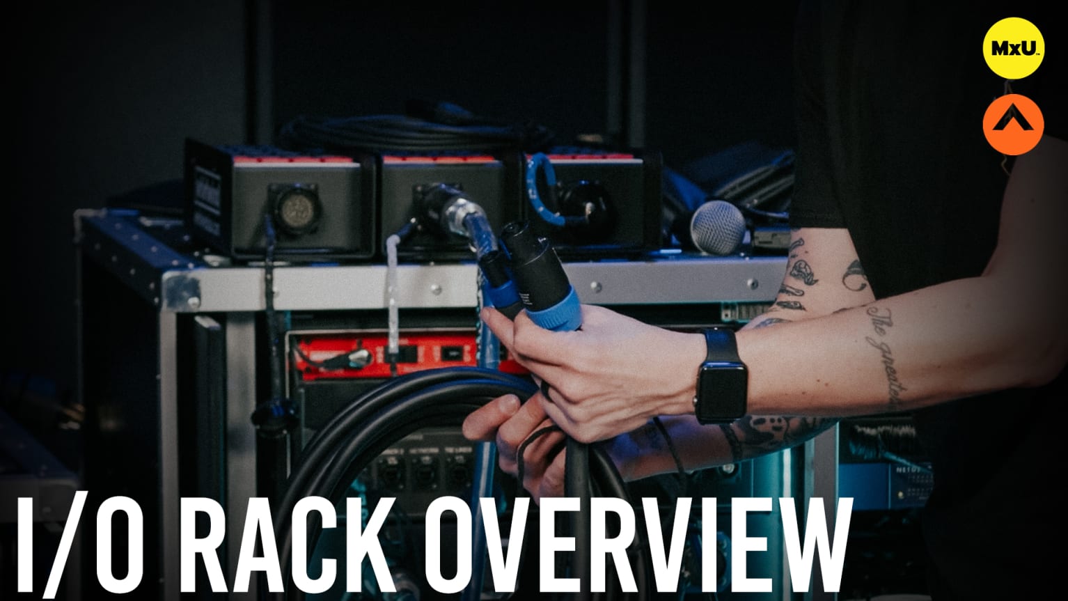 I/O Rack Overview | Elevation Church - MxU