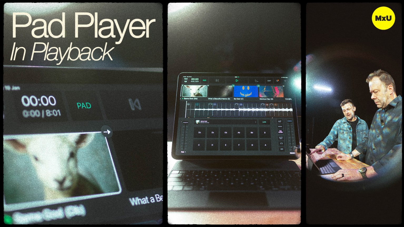 Pad Player in Playback - MxU