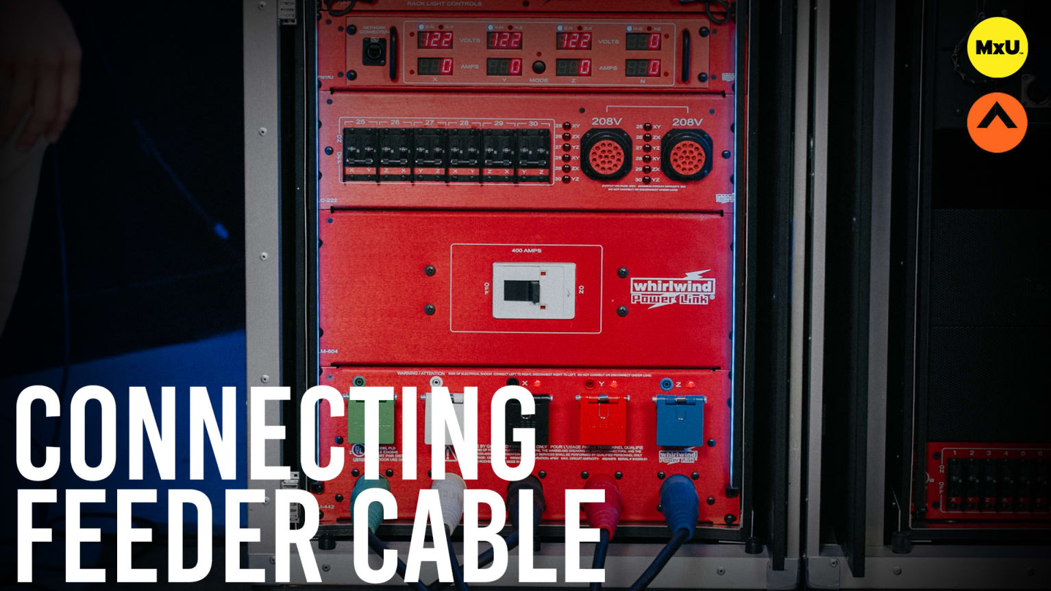 Connecting Feeder Cable | Elevation Church - MxU