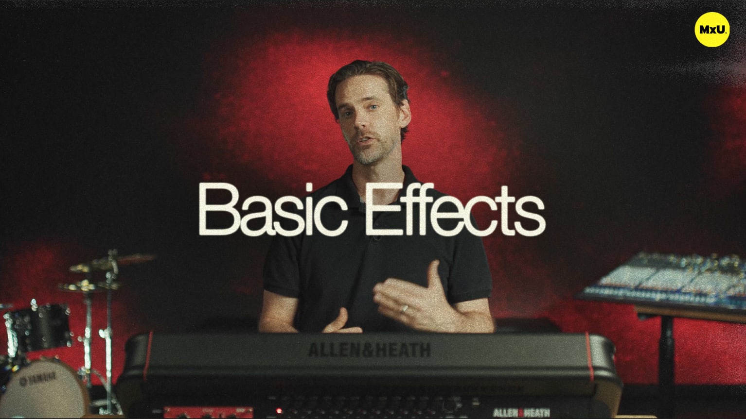 Basic Effects Course Trailer - MxU