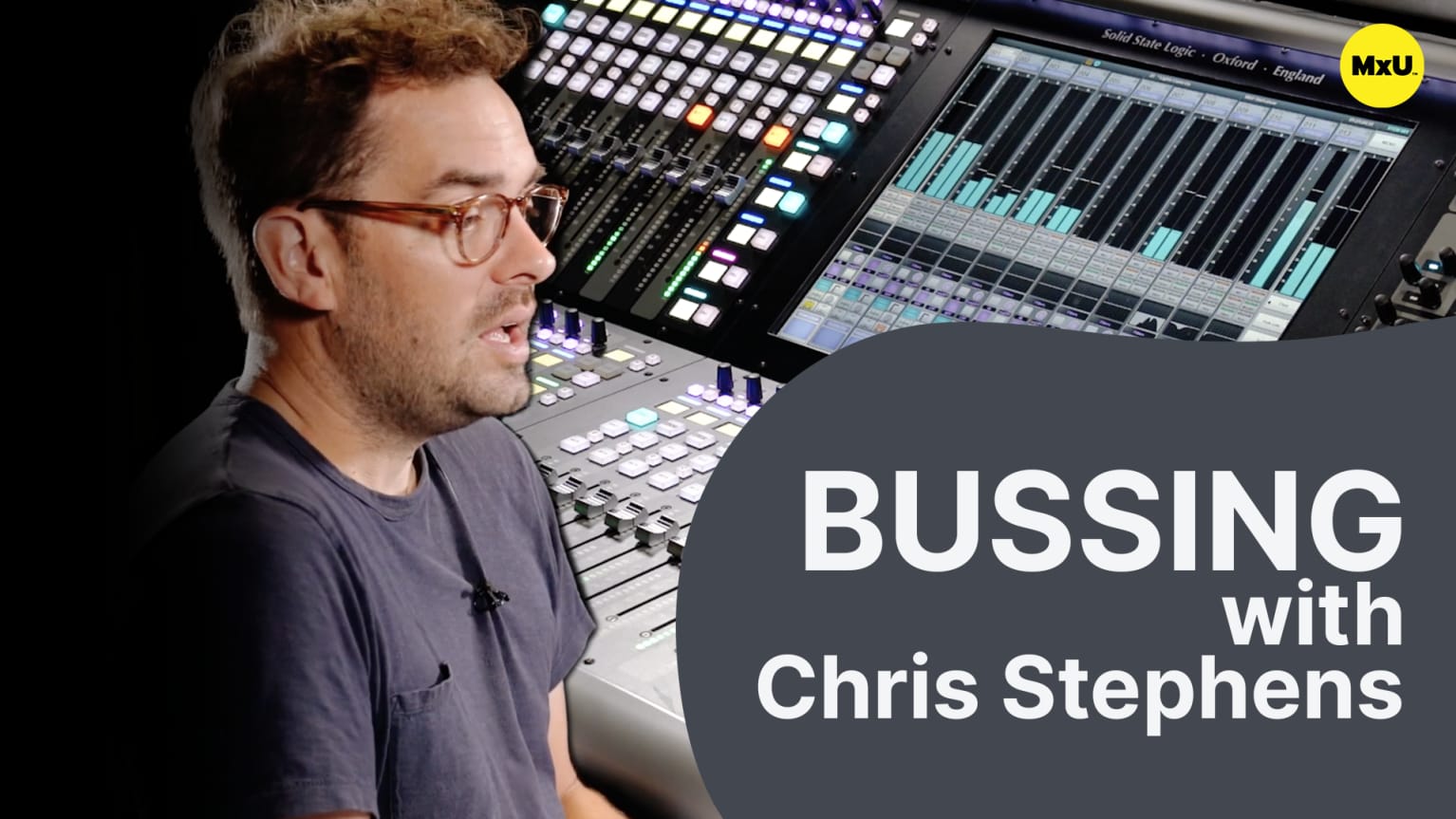 Bussing with Chris Stephens - MxU