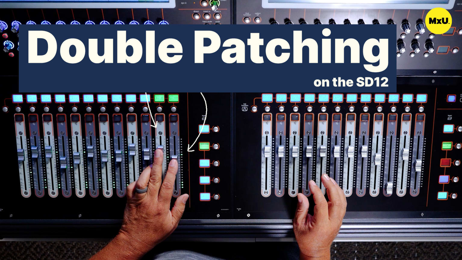 Double Patching on the SD12 - MxU