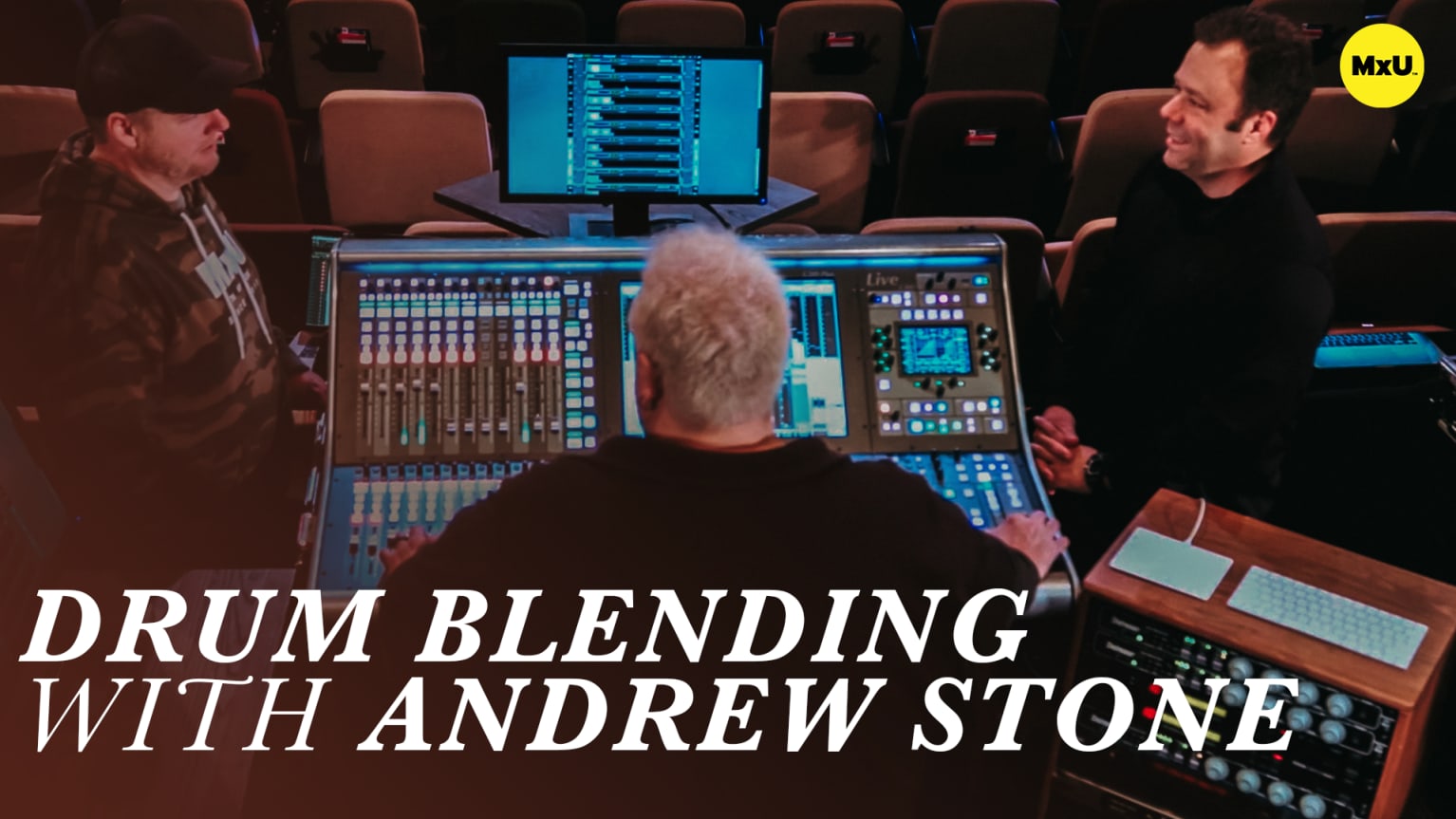 Drum Blending with Andrew Stone - MxU