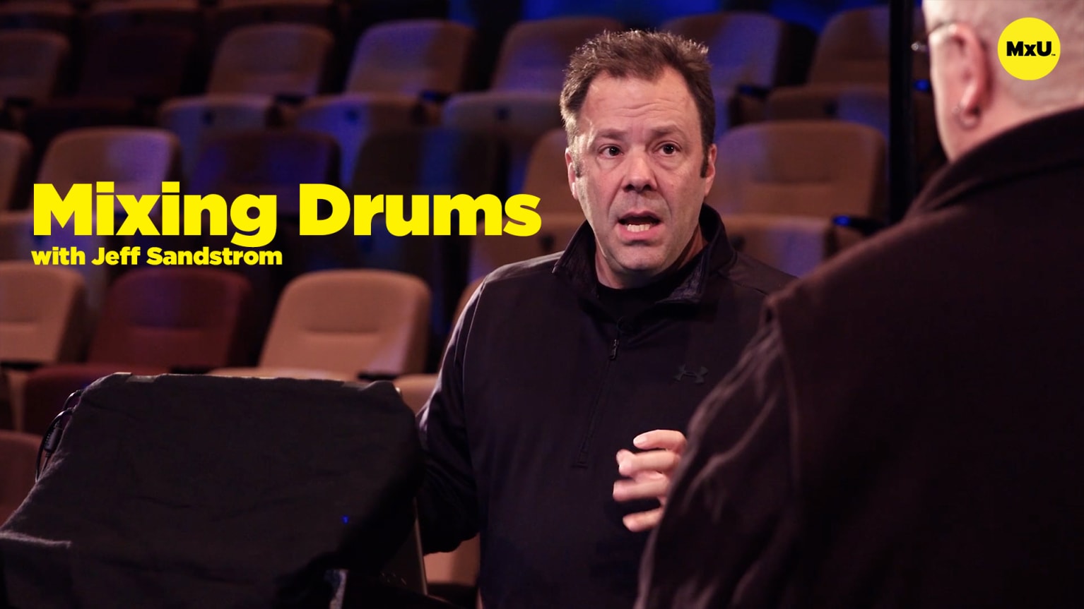 Mixing Drums with Jeff Sandstrom - MxU