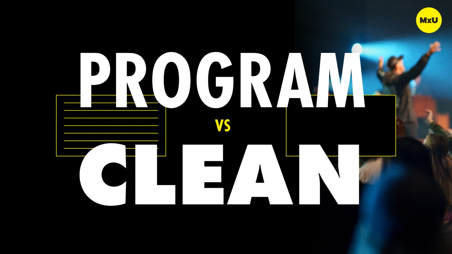 Program Vs Clean Mxu