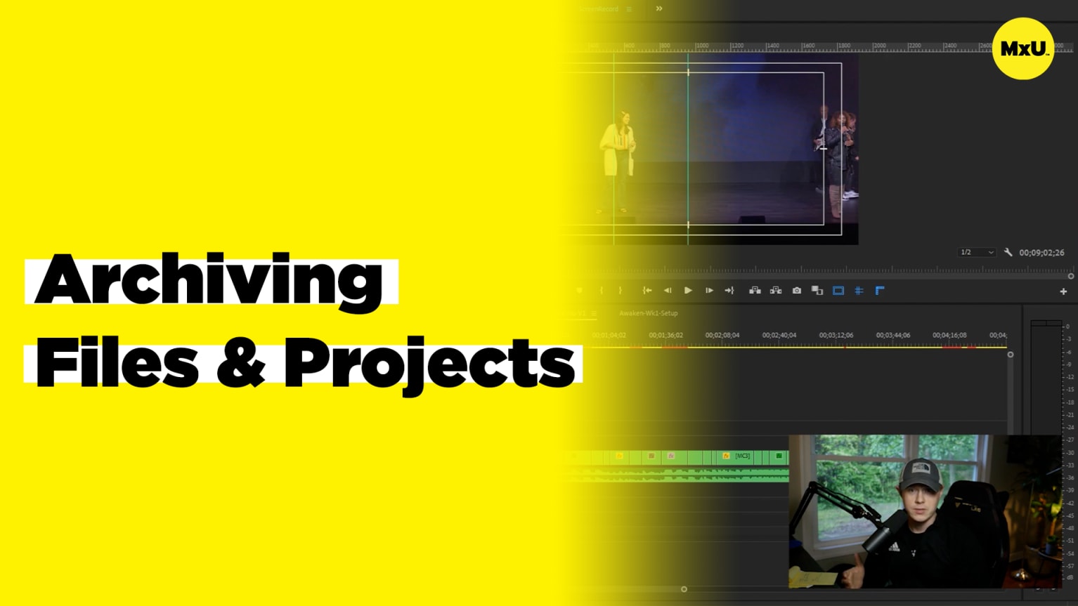 Archiving Files & Projects - MxU