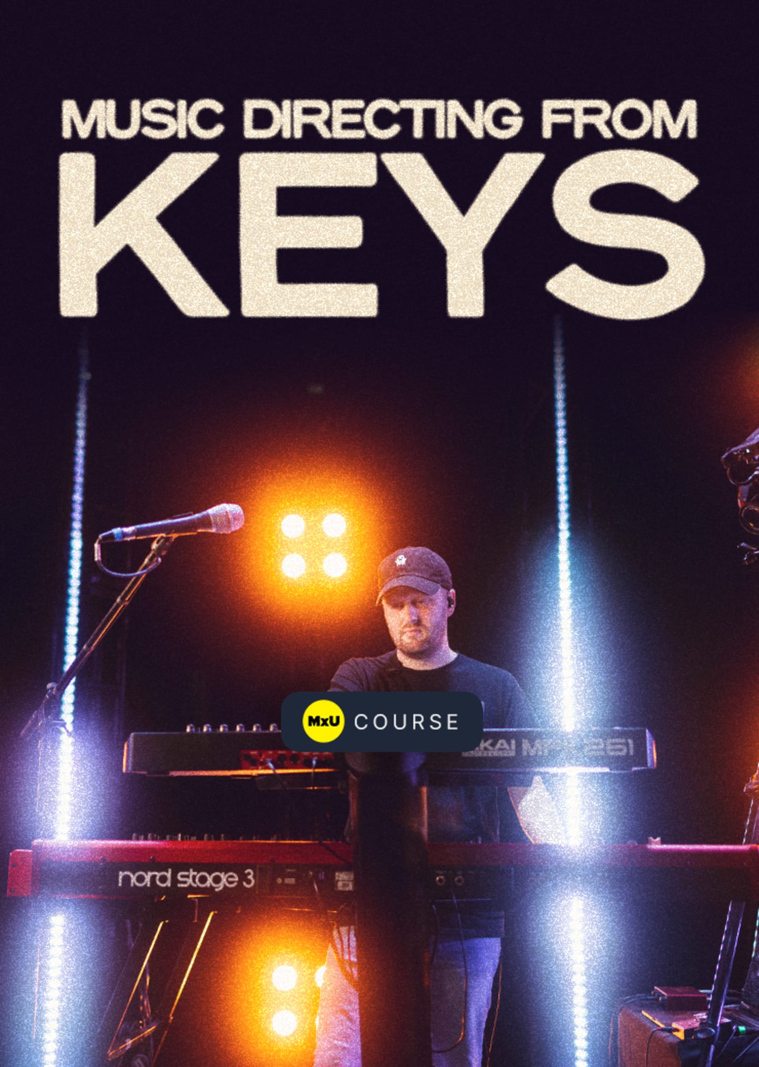 Music Directing from Keys - MxU