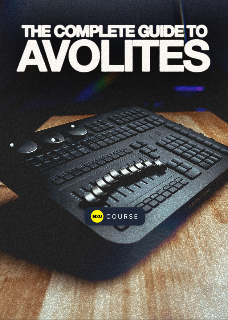 The Complete Guide to Avolites - MxU