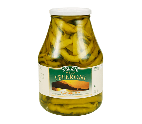 Mild Feferoni - Kavli Food