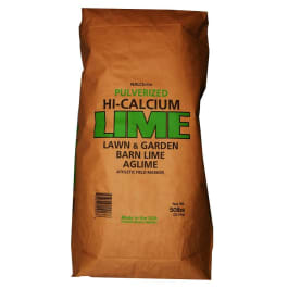 NALCbrite Hi-Calcium Pulverized Lime 50 lbs Bag - CRUSHED LIME