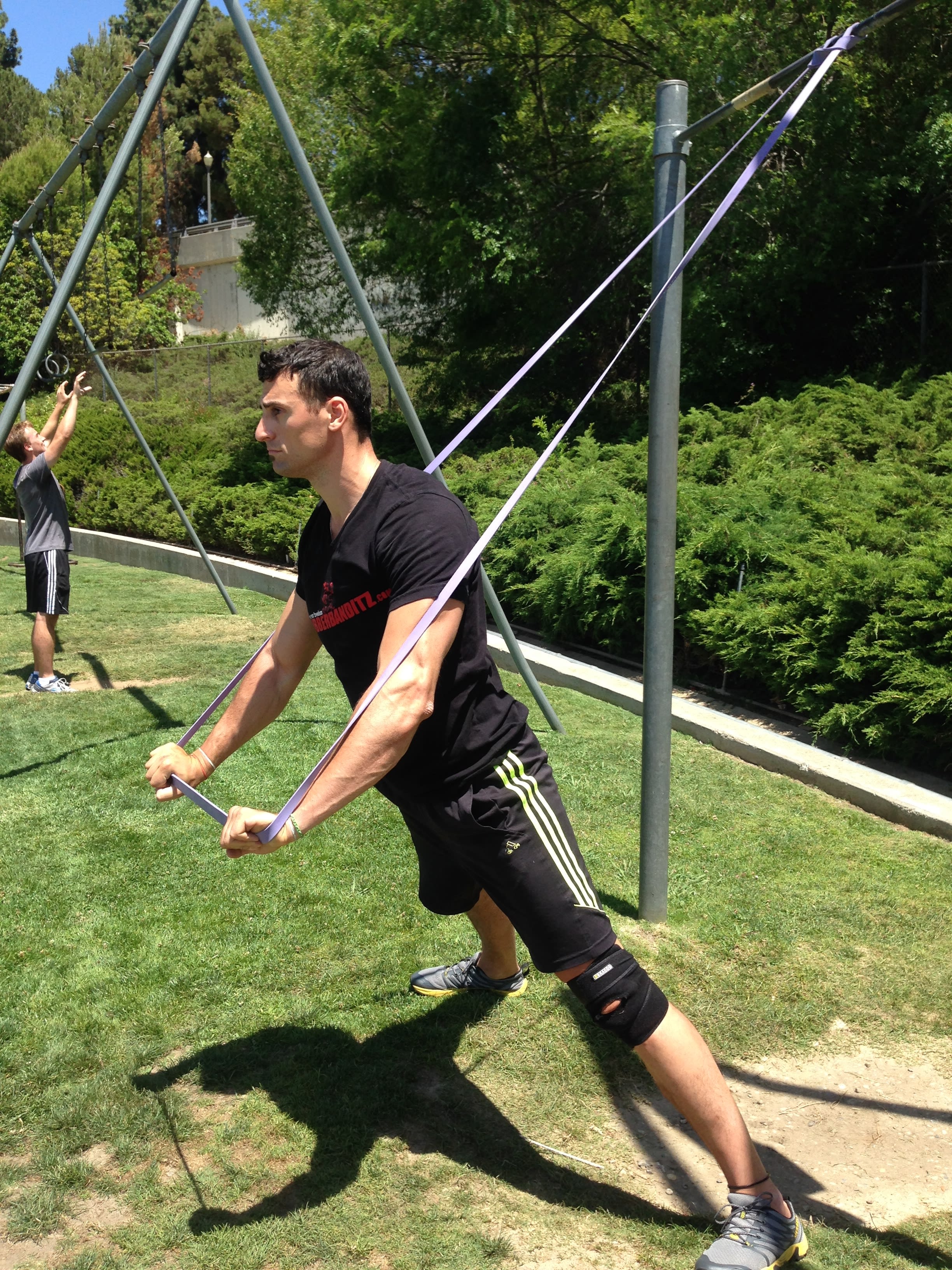 Exercise Resistance Band Full Body Workout