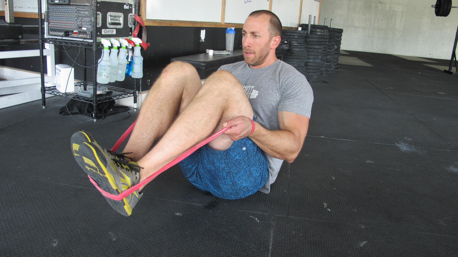 CrossFit Resistance Band Workout