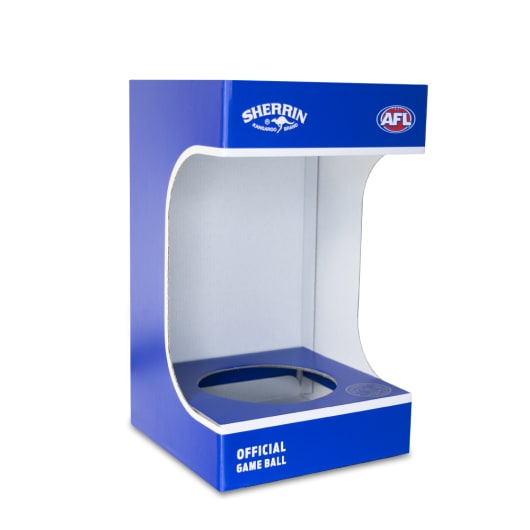 AFL Football Display Box (Cardboard)