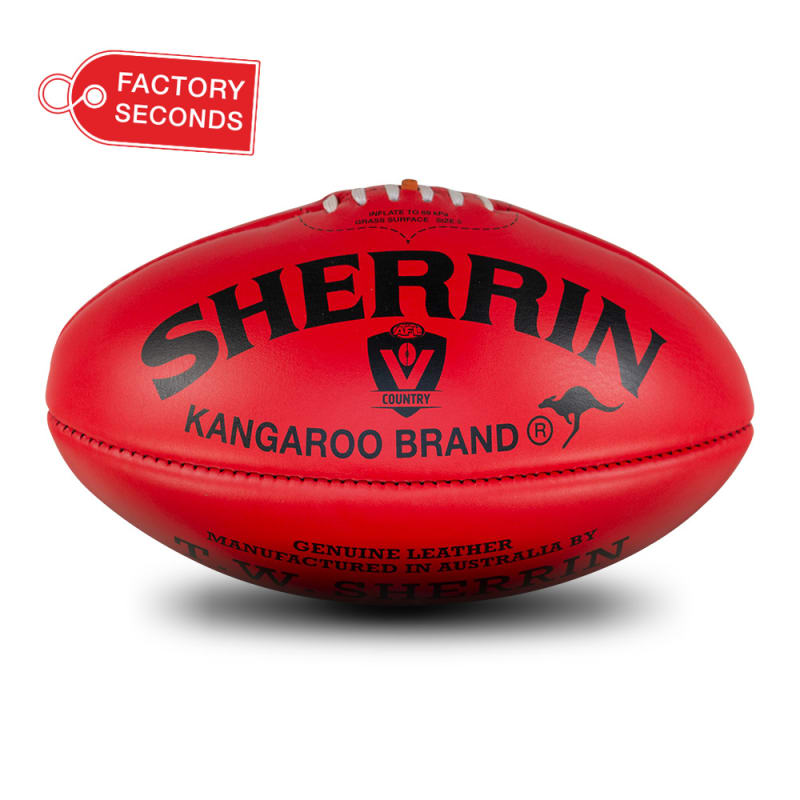 Sherrin - Factory Seconds Footballs