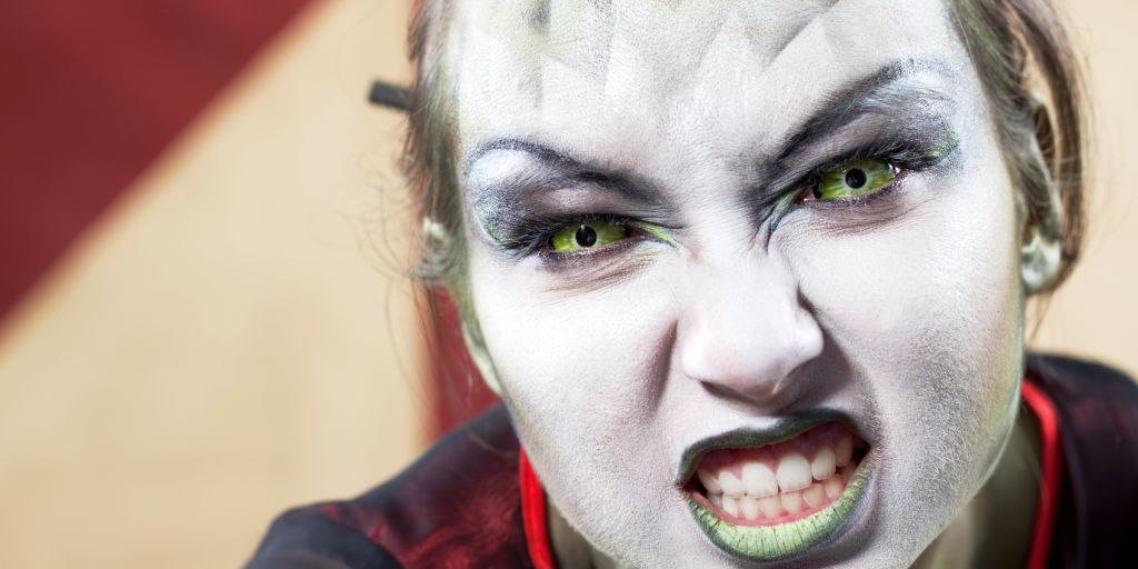 The scary truth about Halloween contacts - Sharecare