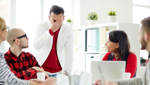 Top 5 embarrassing workplace moments | life-family - Sharecare